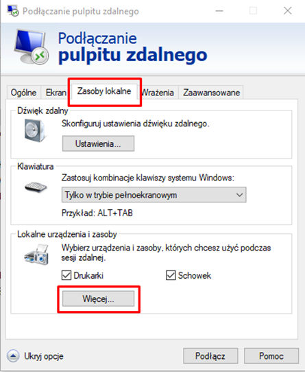 Jak przenieść pliki z komputera lokalnego do sesji KOMAKO .asp ? – KOMAKO